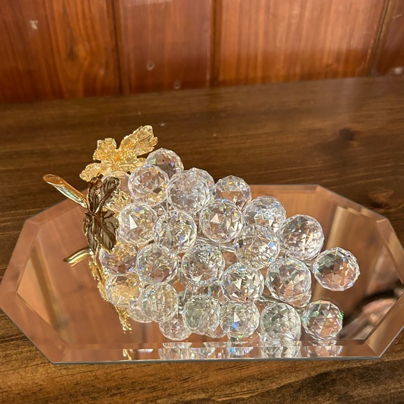 Swarovski | Accents | Vintage Swarovski Crystal Grape Cluster 23 | Poshmark